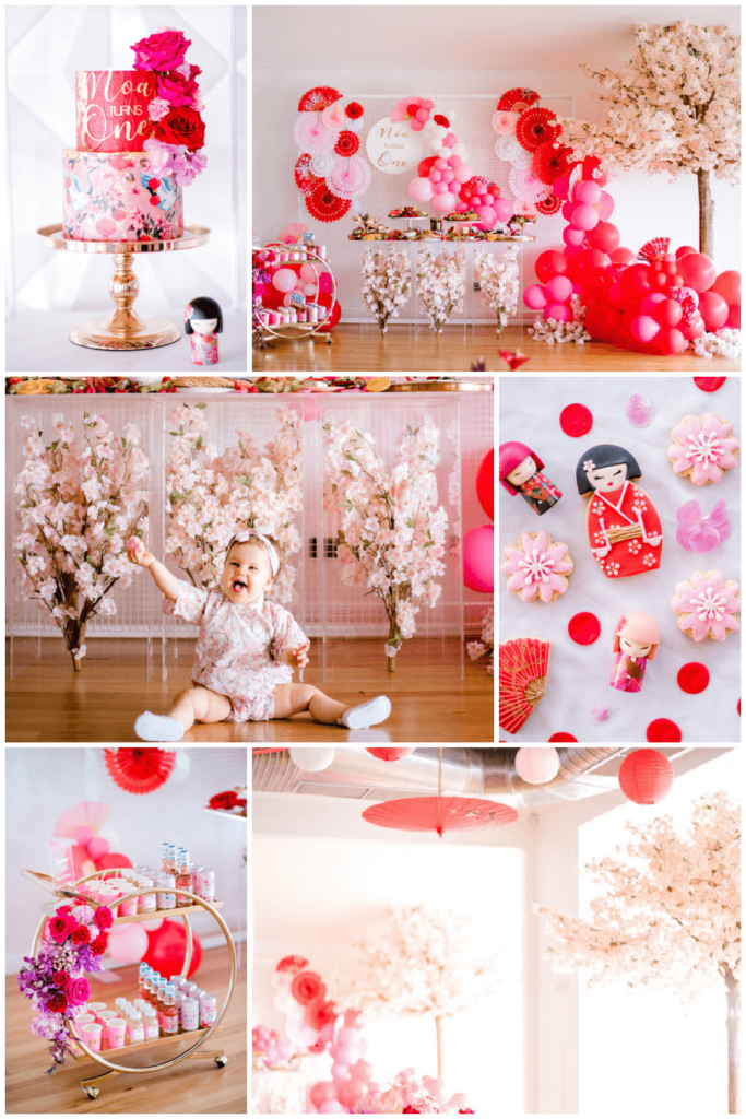 45 Creative First Birthday Party Ideas For Girl