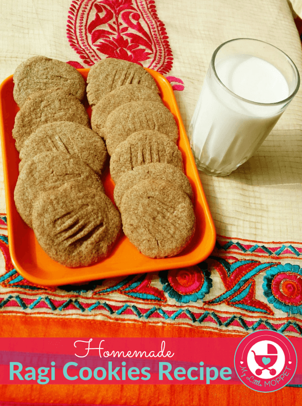 Homemade Ragi Cookies Recipe