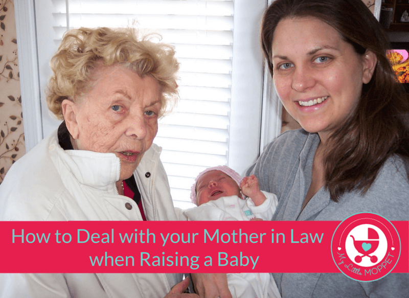 5 Effective Ways To Deal With Your Mother In Law When Raising A Baby