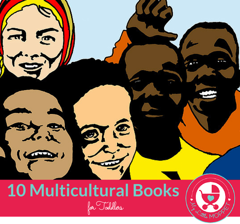 10 Multicultural Books for Toddlers