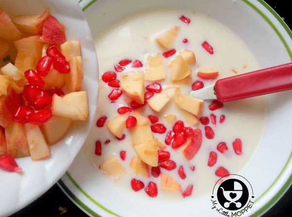 Maize Flakes with Milk and Honey - Healthy Breakfast Recipe