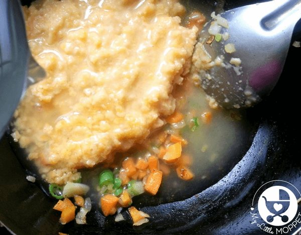 Maize Flakes Soup Recipe for Kids