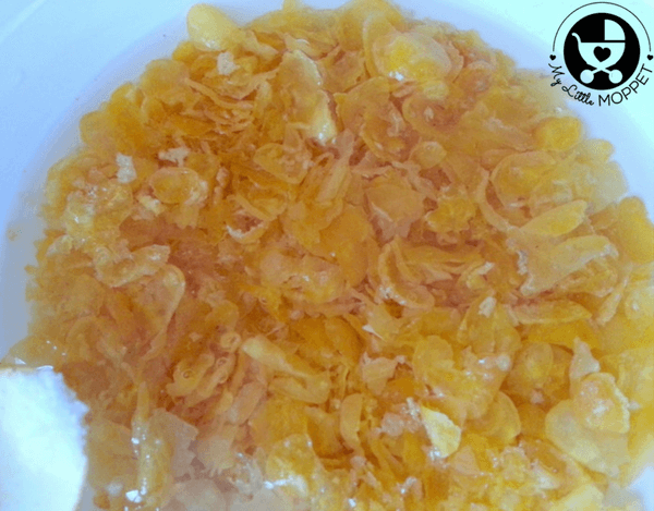 Maize Flakes Soup Recipe for Kids