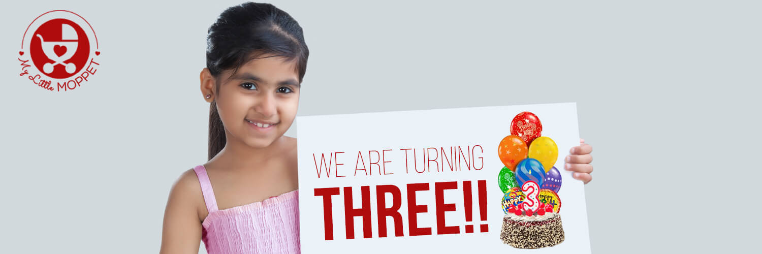 MyLittleMoppet 3rd Anniversary - My Little Moppet