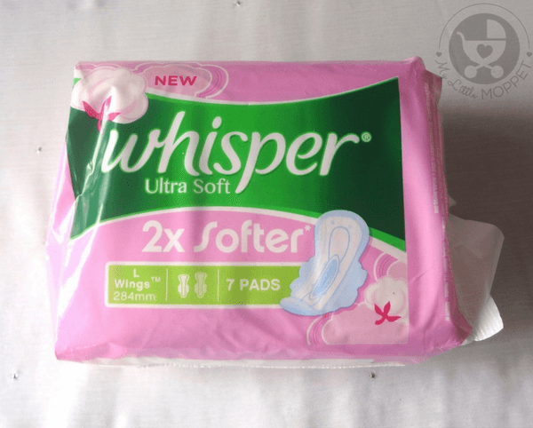 Realize your Full Potential with Whisper Ultra Soft