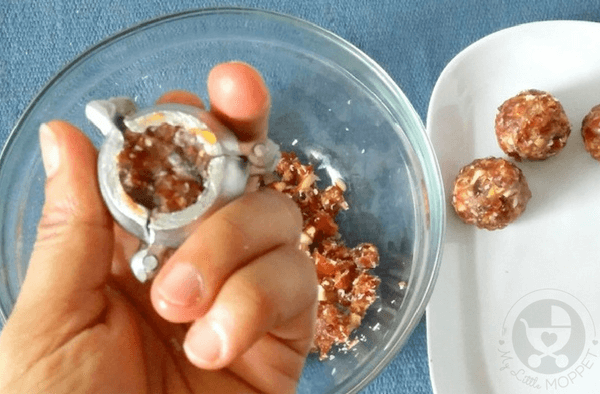 No Cook Dry Fruit Modak Recipe for Kids