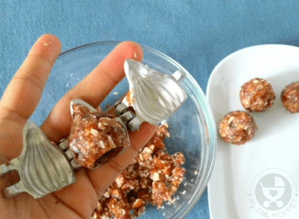 No Cook Dry Fruit Modak Recipe for Kids