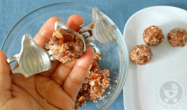 No Cook Dry Fruit Modak Recipe for Kids