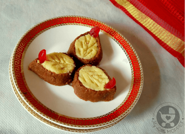 Edible Chocolate Diya Recipe for Diwali