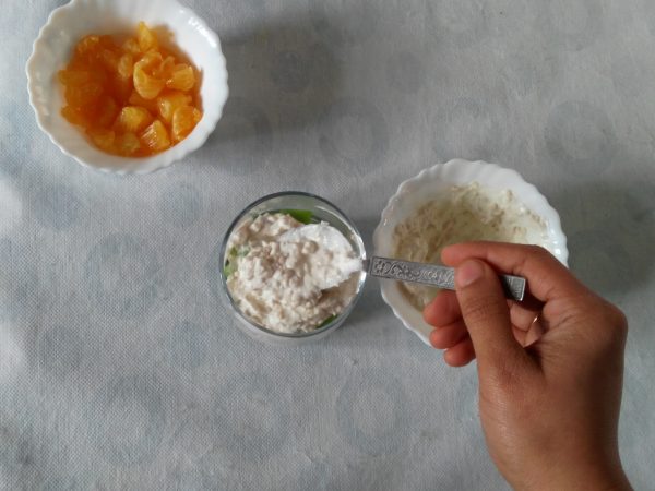 Tricolor Fruit Parfait for Kids