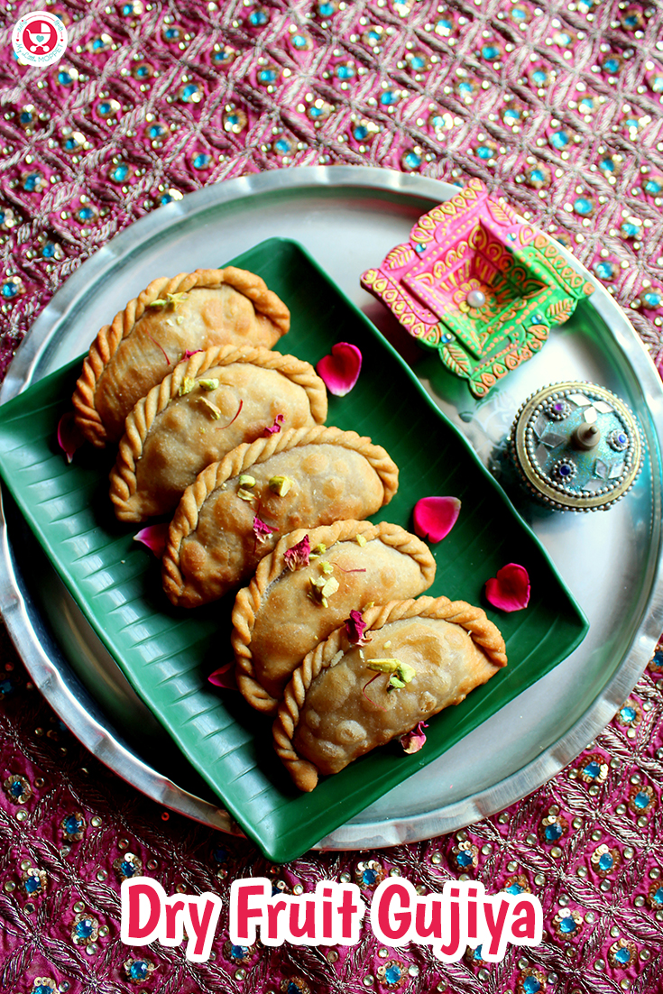 Dry Fruit Gujiya - Crispy & Healthy Festive Treat for the whole Family