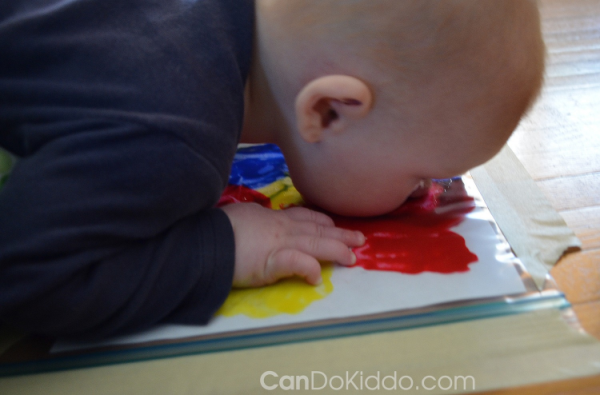 10 Easy and Fun Art Projects for Babies to Make (with Paint Recipes)
