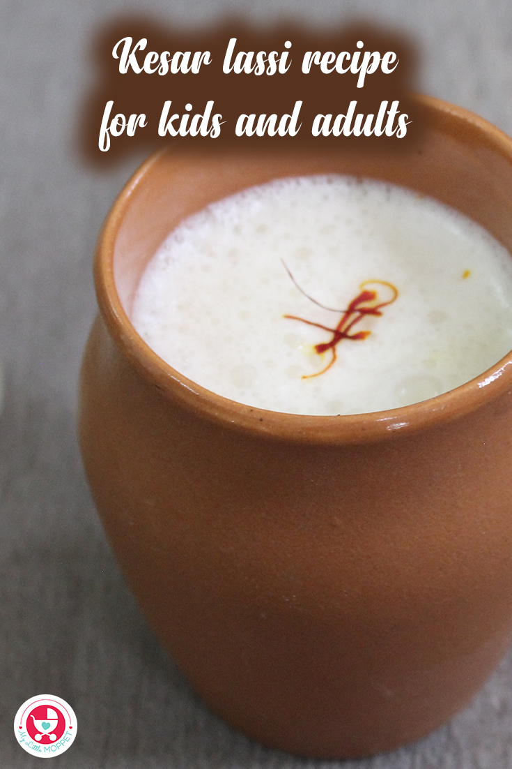 Easy and Healthy Kesar Lassi Recipe
