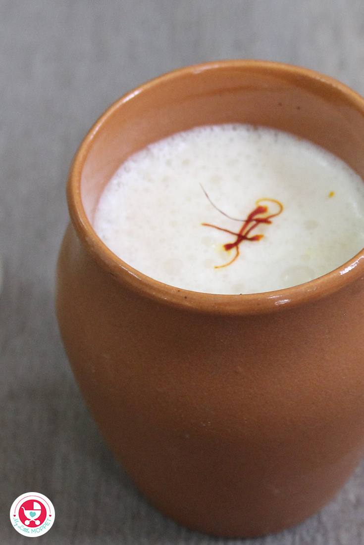 Easy and Healthy Kesar Lassi Recipe