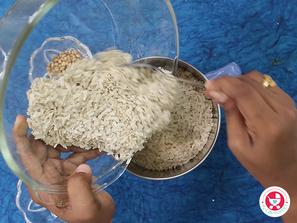 Soya Poha Porridge Powder