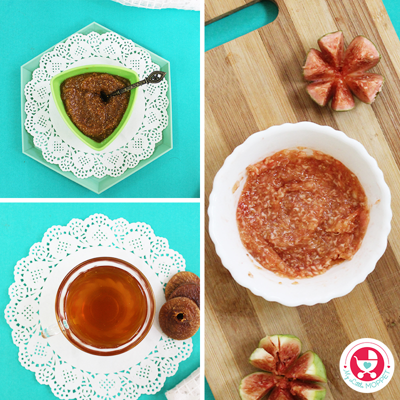 3 Fig/Anjeer Recipes for Babies [Fig water| Fresh Fig Puree |Dried Fig ...