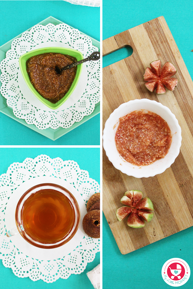 3 Fig/Anjeer Recipes for Babies [Fig water| Fresh Fig Puree |Dried Fig ...