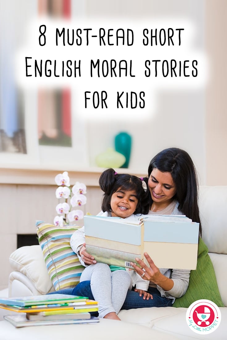 8 must-read short English moral stories for kids