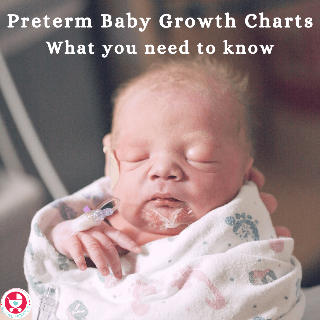 Preterm Baby Growth Charts - What you Need to Know