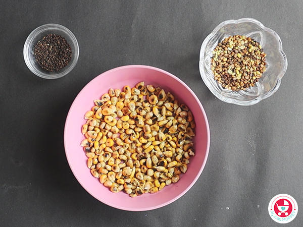 Maize porridge recipe for babies